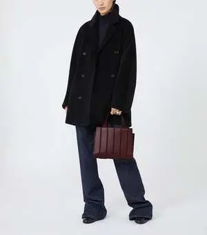 Max Mara Medium Quilted Whitney Top-handle Bag