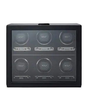 Wolf British Racing 6-piece Watch Winder