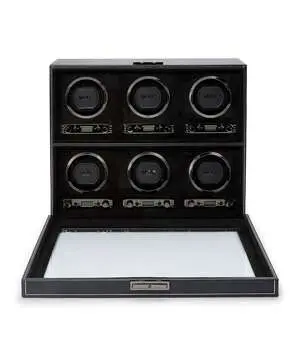 Wolf British Racing 6-piece Watch Winder