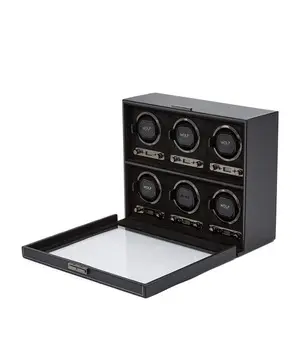 Wolf British Racing 6-piece Watch Winder