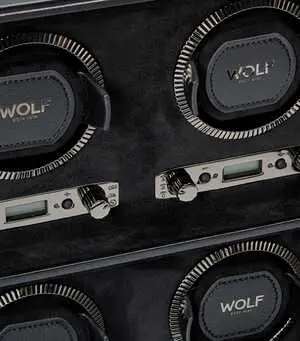 Wolf British Racing 6-piece Watch Winder