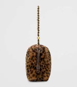 Loewe Medium Shearling Flamenco Purse