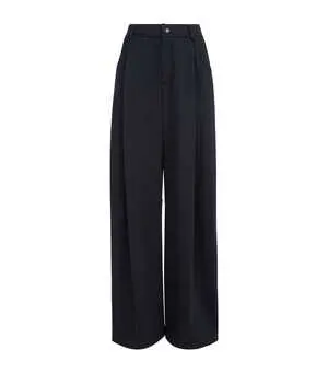Brunello Cucinelli Cotton-silk Interlock Track Pants - Blue