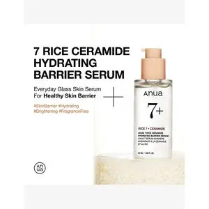 ANUA 7 Rice Ceramide Hydrating Barrier Serum