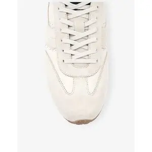 ALLSAINTS Liam Leather And Suede Trainers