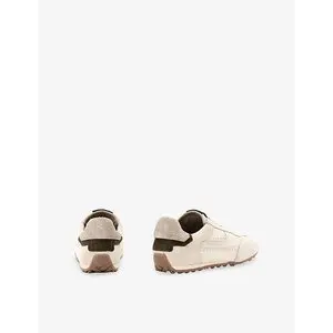 ALLSAINTS Liam Leather And Suede Trainers