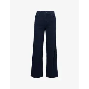 FRAME Le Slim Palazzo Wide-leg Jeans - Century