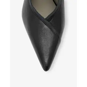 ALLSAINTS Vera Pointed Toe Stiletto Heel Court Shoes