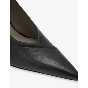 ALLSAINTS Vera Pointed Toe Stiletto Heel Court Shoes