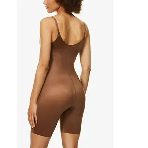 Spanx Shape™ Invisible Open-bust Mid-thigh Bodysuit