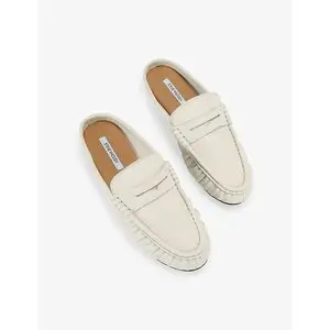 Steve Madden Rafe Leather Mules