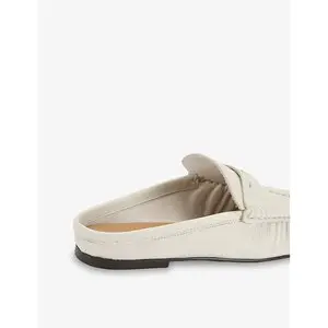 Steve Madden Rafe Leather Mules