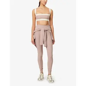 Monday Swimwear Outpost Square-neck Sports Bra