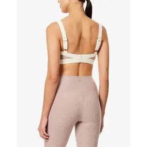 Monday Swimwear Outpost Square-neck Sports Bra