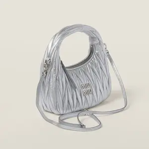 Miu Miu Matelassé Zipped Handbag