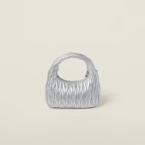 Miu Miu Matelassé Zipped Handbag