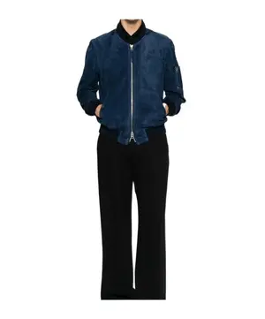 TOM FORD Long-sleeve Jacket - Black