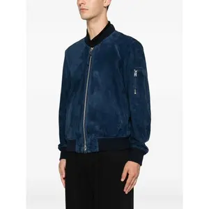 TOM FORD Ribbed Trim Bomber Jacket