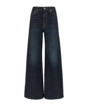 Khaite Belt Loop Jeans - Black