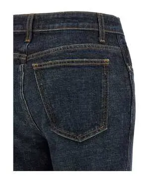 Khaite Belt Loop Jeans