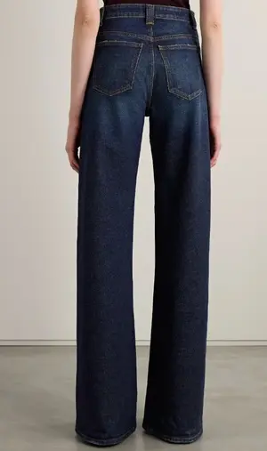 Khaite Belt Loop Jeans