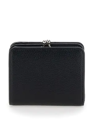 VIVIENNE WESTWOOD Logo Plaque Bi-fold Wallet