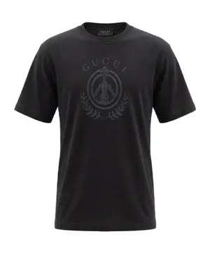 Gucci Cotton Jersey T-shirt With Print