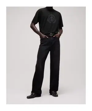 Gucci Cotton Jersey T-shirt With Print - Black