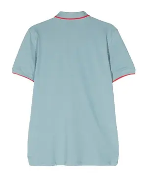 Paul Smith Logo-appliqué Polo Shirt