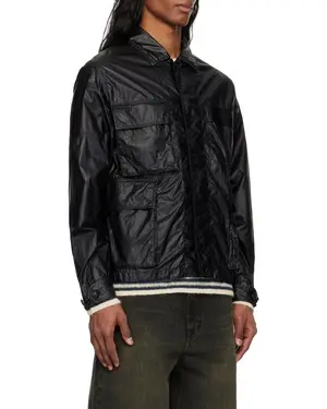 C.P. COMPANY Lino Wax Overshirt