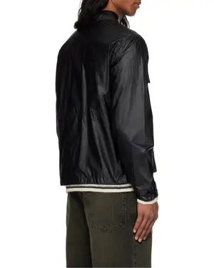 C.P. COMPANY Lino Wax Overshirt