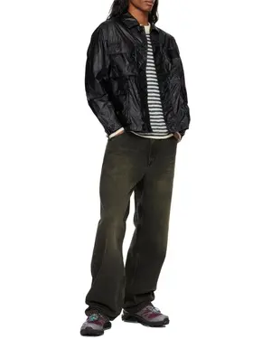 C.P. COMPANY Lino Wax Overshirt