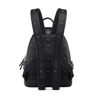 Mcm Stark Zipper Backpack