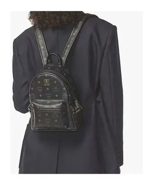 Mcm Stark Zipper Backpack