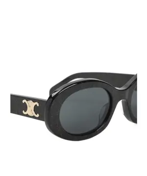 Celine Oval Frame Sunglasses