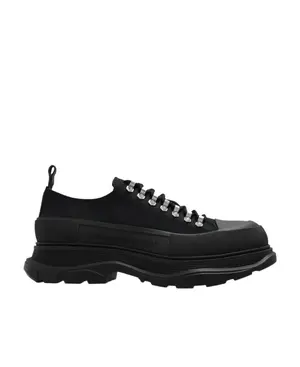 Alexander McQueen Tread Slick Sneakers - Black