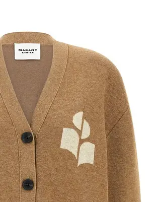 Isabel Marant Étoile V-neck Button-up Cardigan