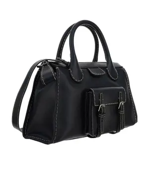 Chloé Logo Shoulder Bag