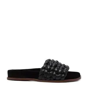 Chloé Woven Sandals - Black