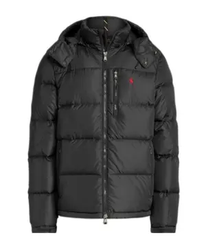 Polo Ralph Lauren The Gorham Down Jacket - Black