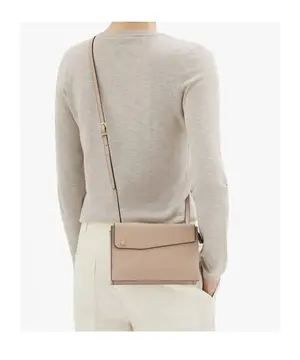 VALEXTRA Flap Shoulder Bag