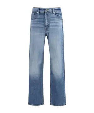 7 For All Mankind Five-pocket Straight Jeans