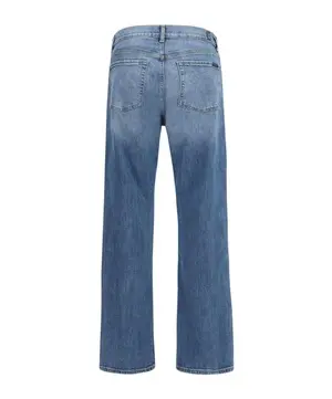 7 For All Mankind Five-pocket Straight Jeans