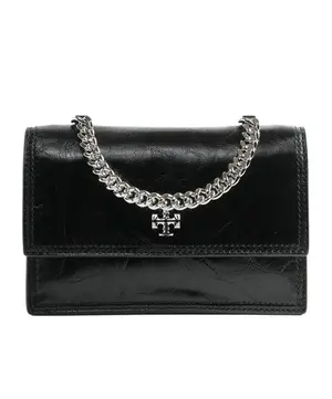 Tory Burch Mini Kira Tote Bag - Black