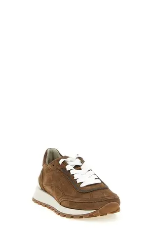 Brunello Cucinelli Low Top Lace Up Sneakers