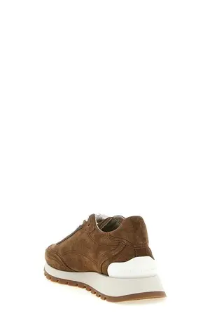 Brunello Cucinelli Low Top Lace Up Sneakers