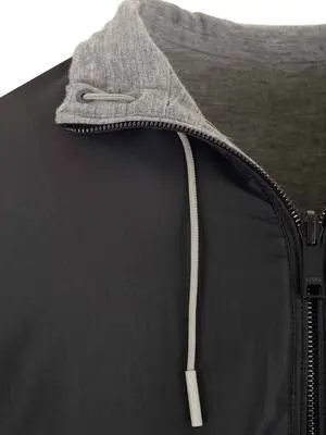 Zegna Logo Casual Jacket