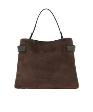 Brunello Cucinelli Embellished Top Handle Bag