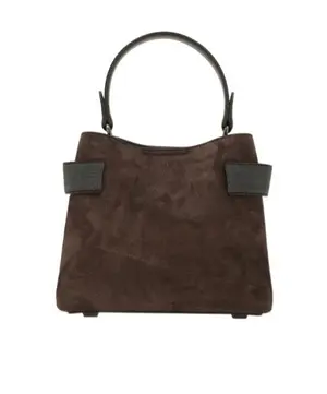 Brunello Cucinelli Essence Tote Bag - Black