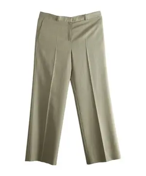 Calvin Klein Casual Pants With Belt Loops - Honey Melange
